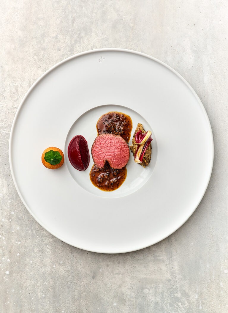 Restaurant HOCHZWEI | Michelin-Stern Küche in Langenau